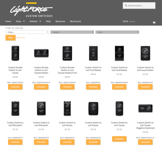 Switching it Up with Lightforce Custom Switches | Glenn Marshall Travel ...